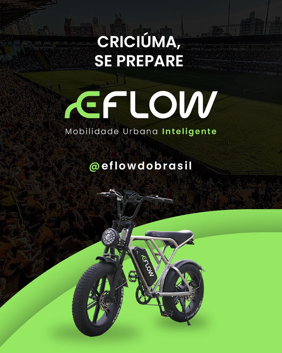 Bicicletas Elétricas Eflow